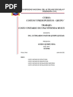 PL 06 Planos Arquitectura Nichos SSHH Capilla | PDF