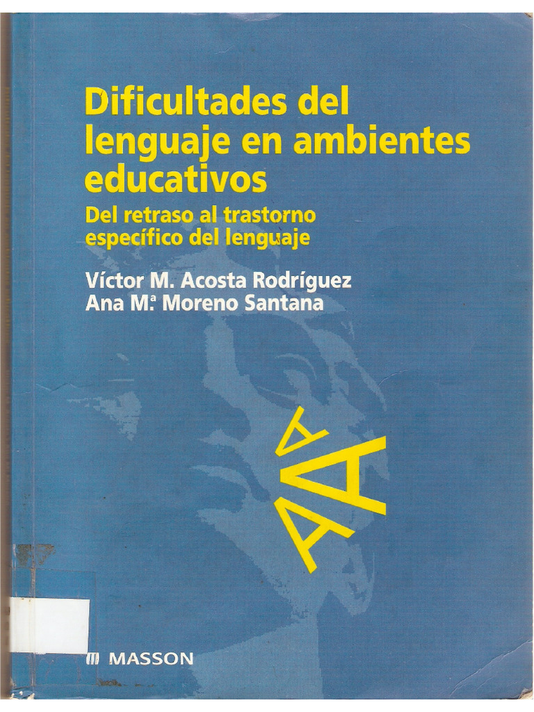 acosta dificultades del lenguaje | PDF