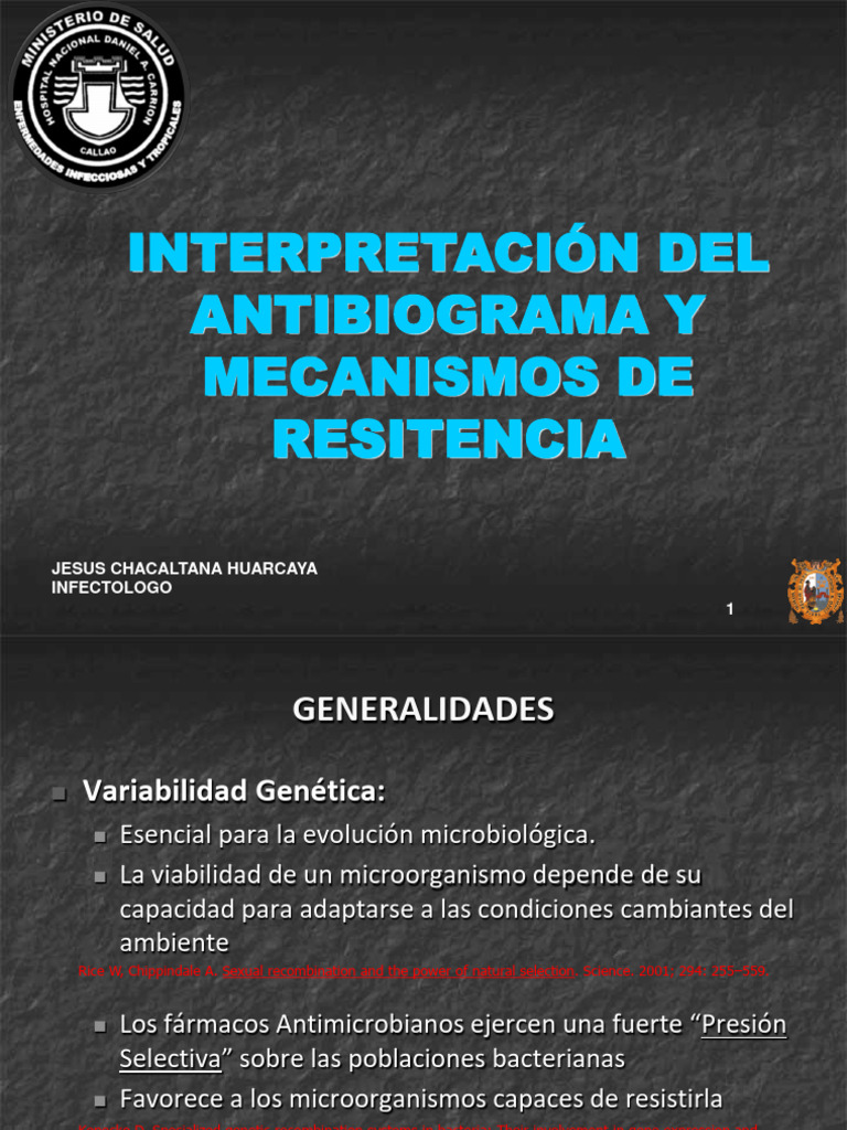 T-Antibiograma y Resistencia | PDF | Beta lactamasa | Staphylococcus Aureus