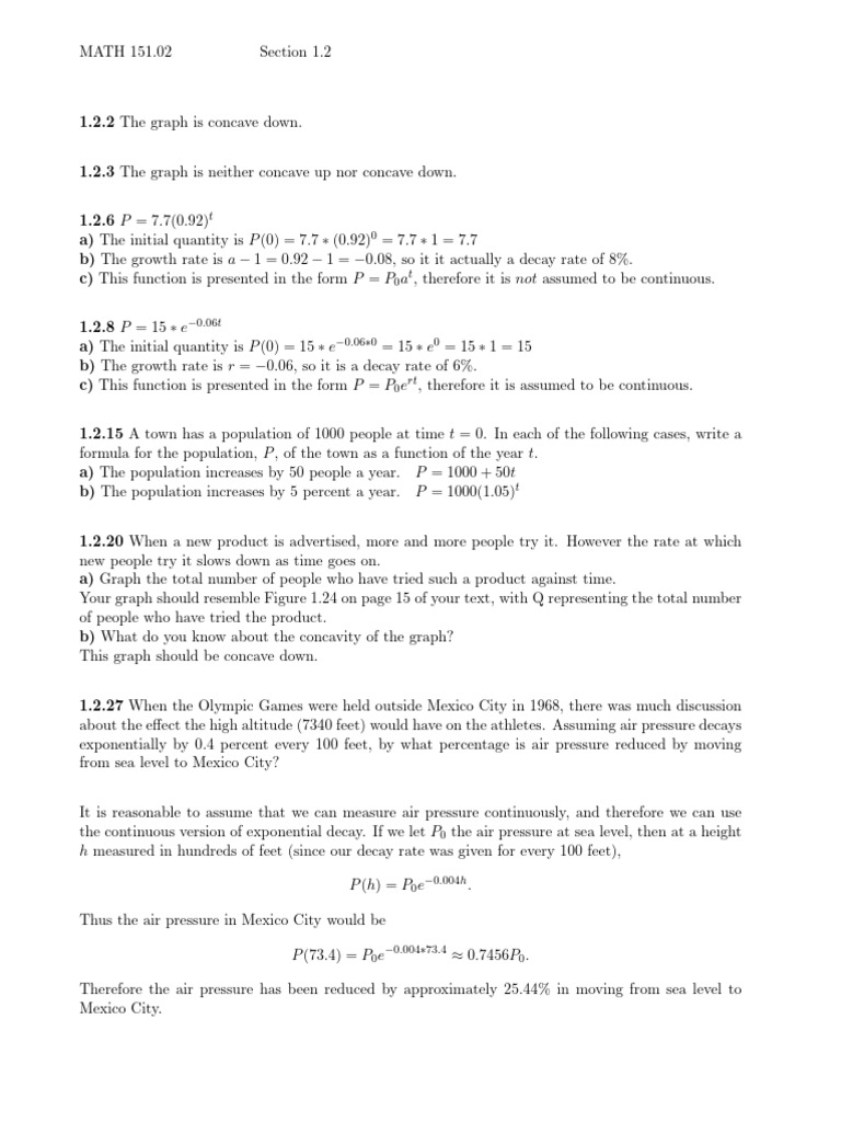 HW1 2 | PDF | Atmospheric Pressure | Pressure