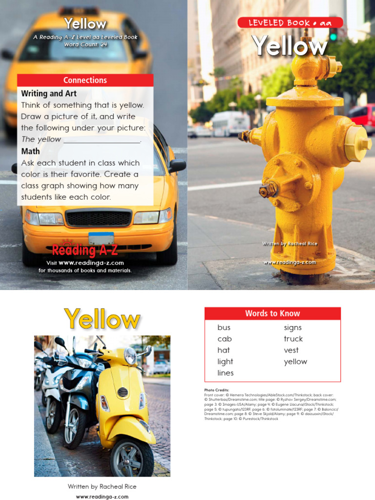 Raz Laa68 Yellow CLR | PDF