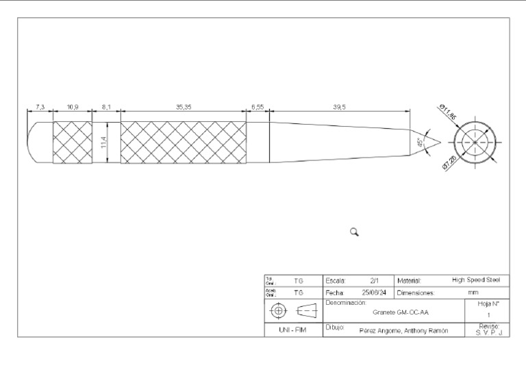 Plano de Granete | PDF