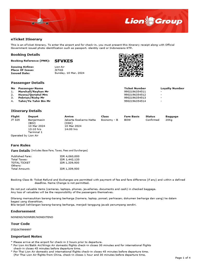 Eticket SFVKES 0725333 | PDF | Baggage | Aviation