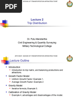 Lecture 1 - Trip Generation | PDF | Regression Analysis | Applied ...