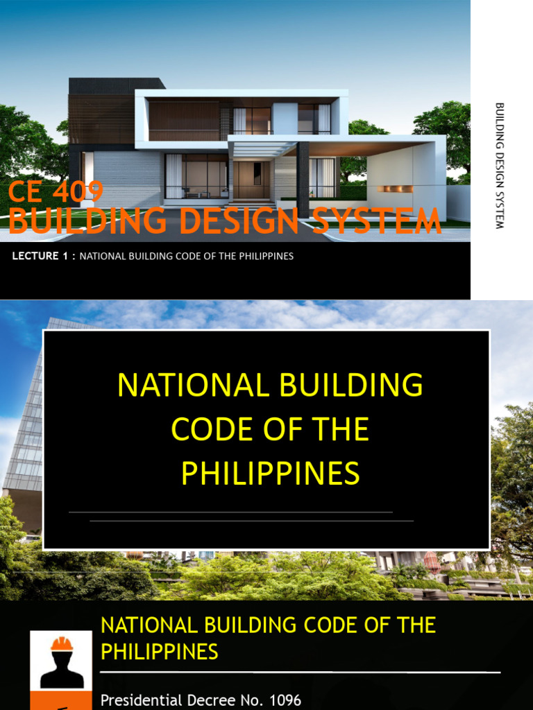 Lecture 1 - NBCP | PDF | Building | Ventilation (Architecture)