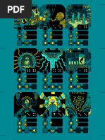 Inscryption Board Game Rulebook | PDF | Gaming | Games Of Mental Skill