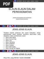 Jenis - Jenis Elaun | PDF