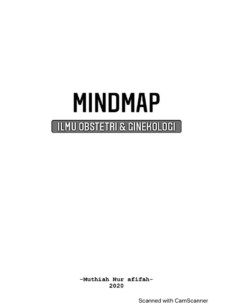 Mind Map SOOCA Kak Muthiah Nur Afifah | PDF