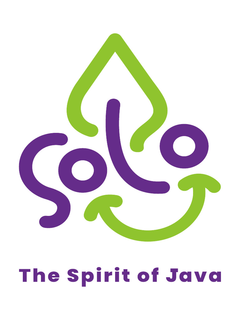 Logo Solo The Spirit of Java | PDF