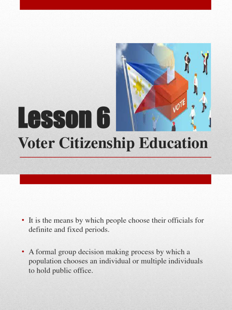 Lesson 6-7 | PDF | Drugs | Elections