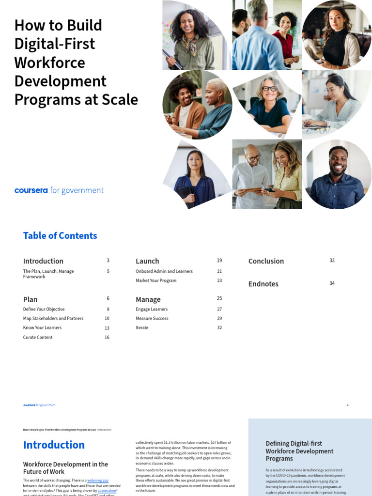 Implementation Playbook For Workforce Development Leaders | PDF ...