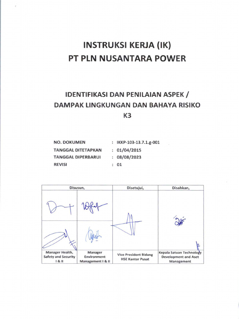 Ik Hiradc 2023 PLN NP Final For Up MKR Final | PDF