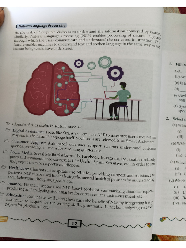 Natural language processing | PDF