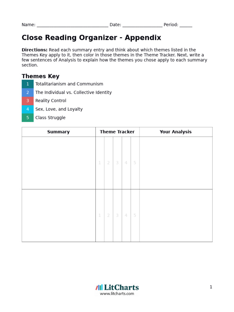 Appendix Blank | PDF