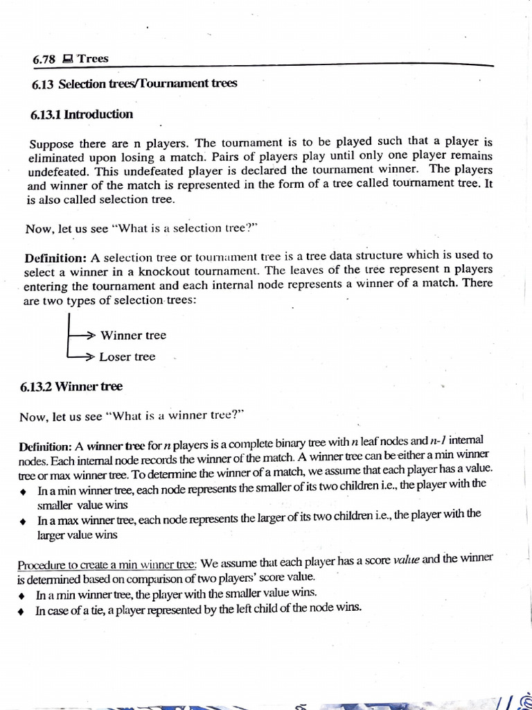 Module-04-Selection - Forest - Disjoint | PDF