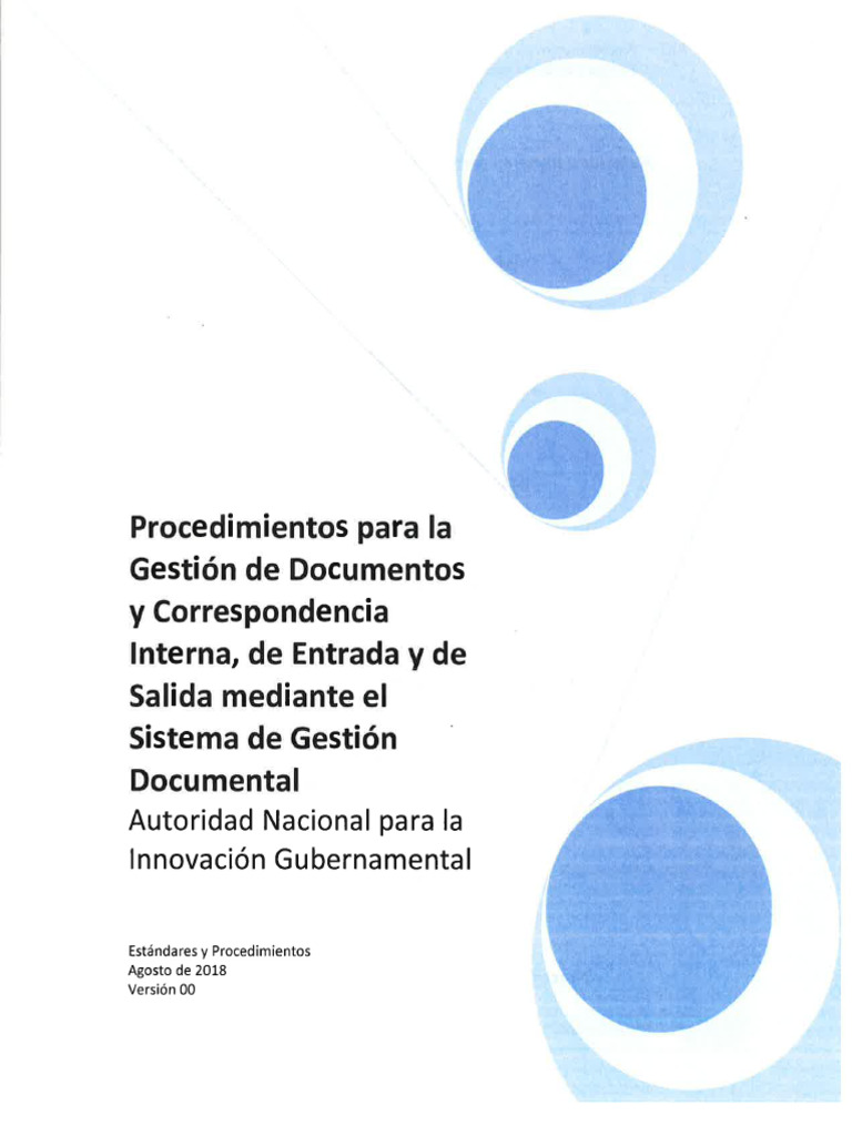 Procedimientos-para-Gestion-de-Correspondencia-mediante-Sistema-de-Gestion-Documental | PDF