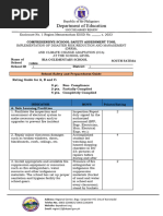 School Safety Plan for CALABARZON Region | PDF | Communication | Learning