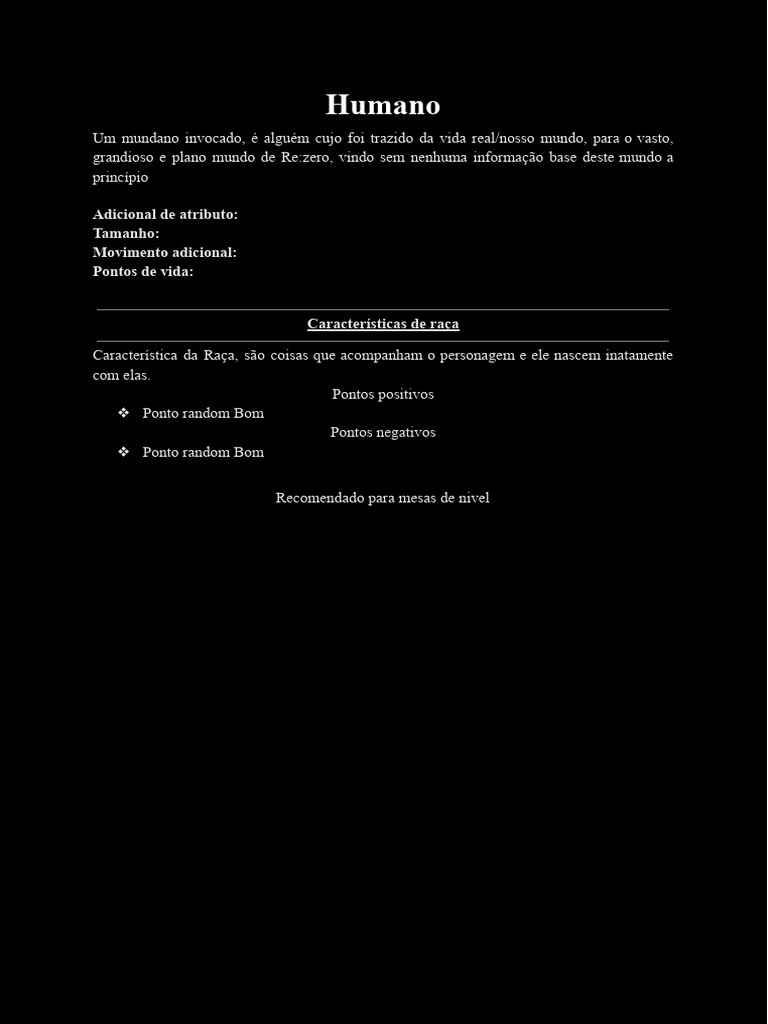 Mecanicas Do Mundo de Re-Zero | PDF | Pecado | Deus