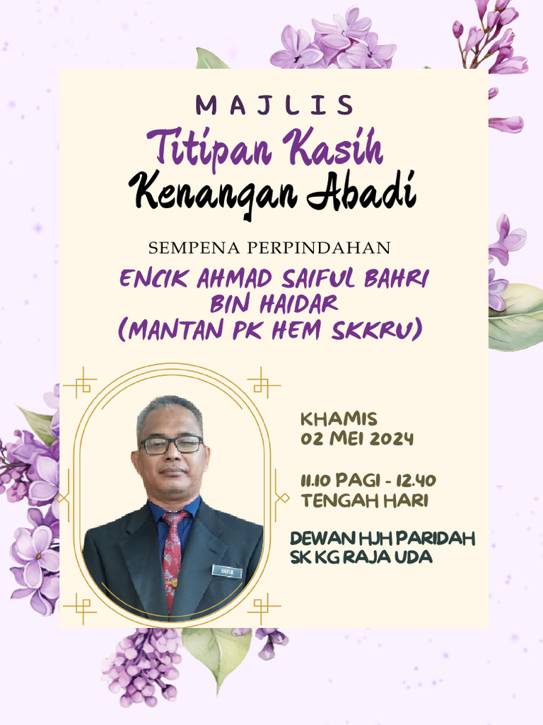 Buku Program Ustaz Saiful | PDF