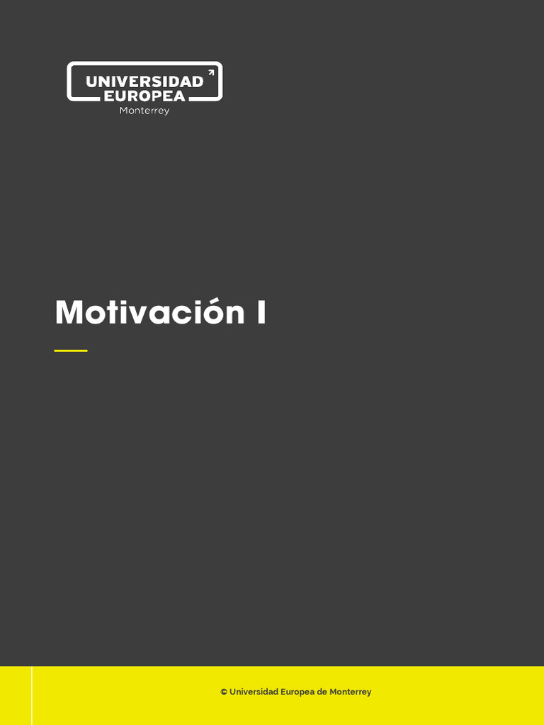 clase3_pdf1 | Descargar gratis PDF | Motivacional | Motivación