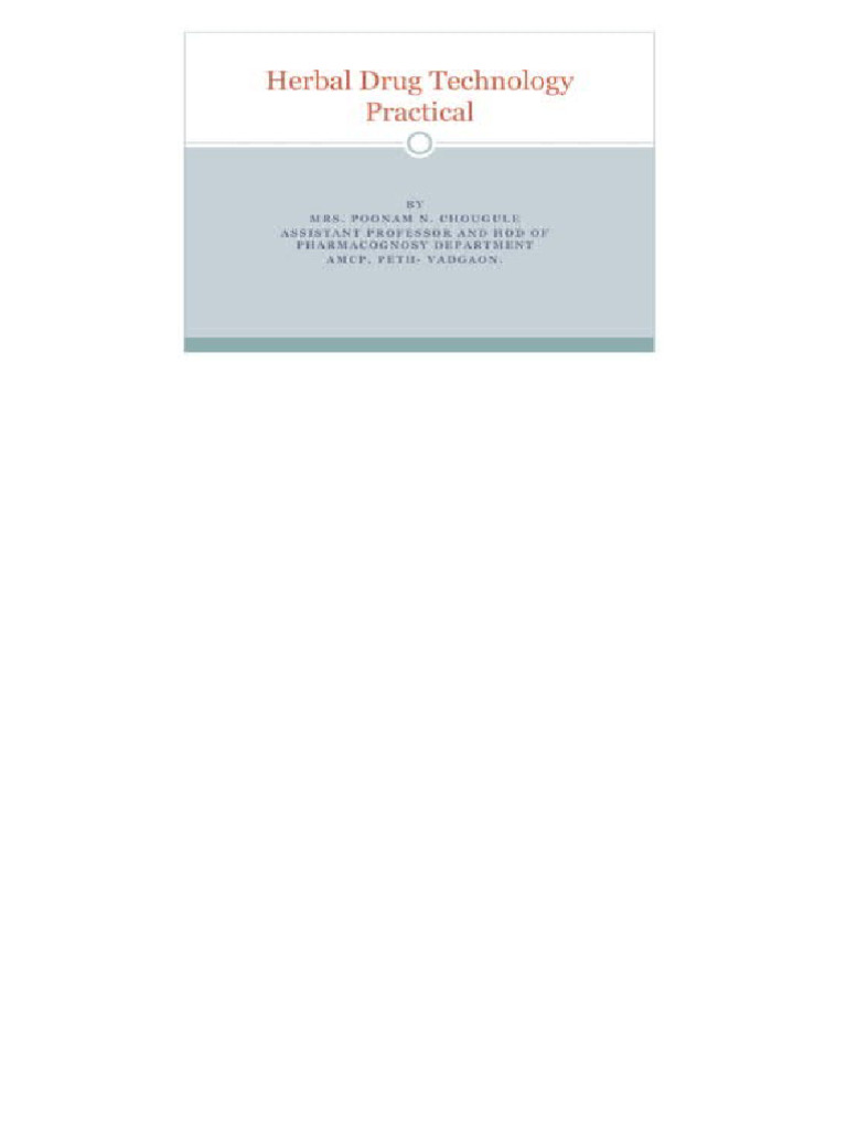 HDT Practical | PDF