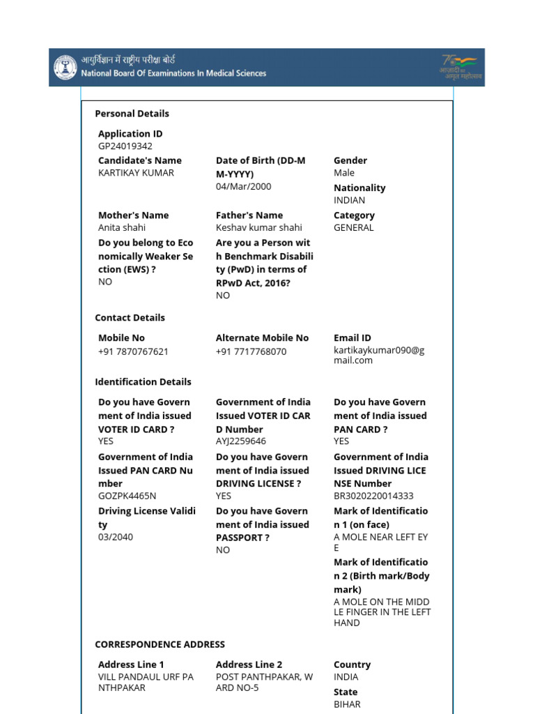 Gpat 2024 | PDF | Identity Document | Access Control Gpat 2024 | PDF | Identity Document | Access Control