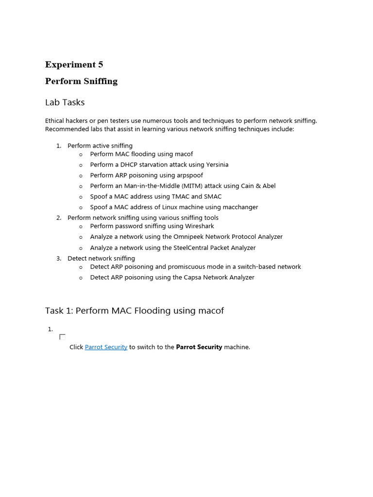 Experiment 5 parts 1(2) | PDF | Computer Network | Internet Protocols