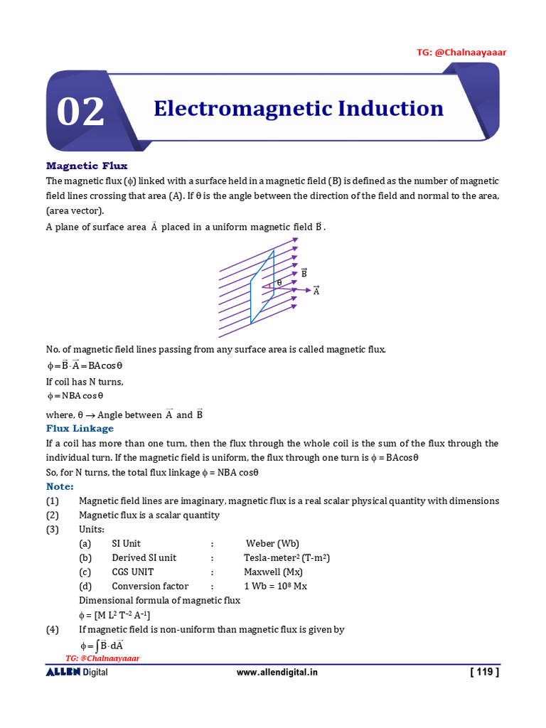 Electromagnetics Induction | PDF | Electromagnetic Induction | Inductance