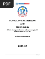 BCA Syllabus - 2025 Onwards | PDF | Matrix (Mathematics) | Pointer (Computer Programming)