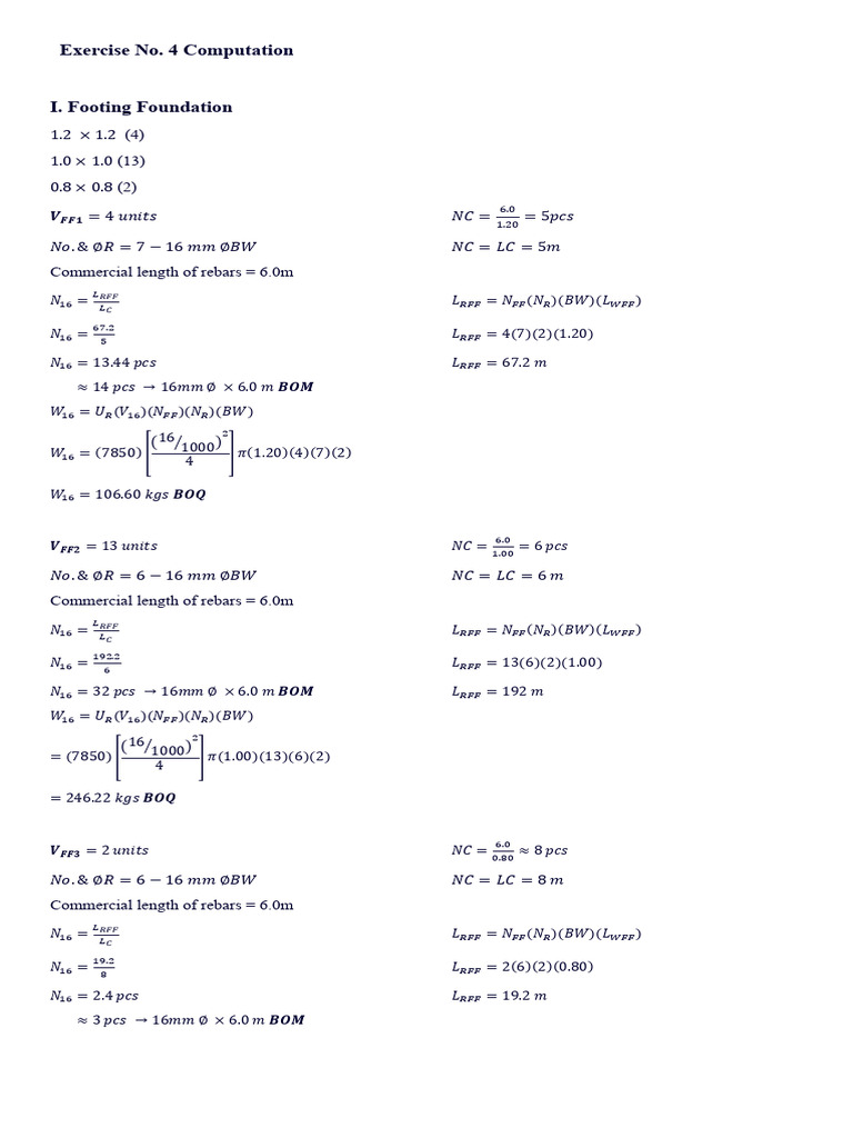 D Rebars Pdf Structural Engineering Building Engineering