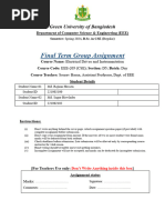 SGOU Assignment Submission Form | PDF