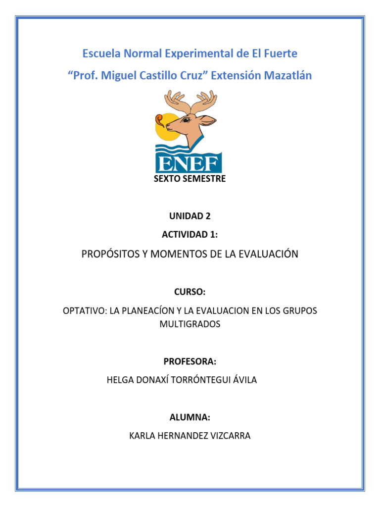 Propositos y momentos de la evaluacion | PDF | Evaluación | Modificación de comportamiento