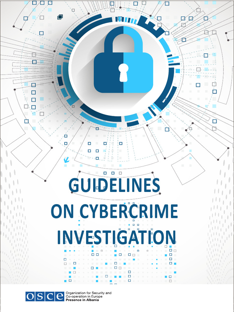 Guidelines On Cybercrime Investigation | PDF | Cybercrime | Digital Forensics