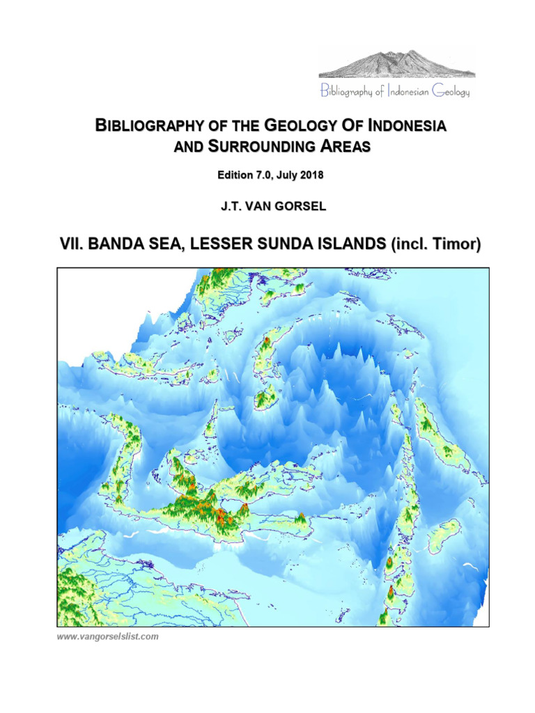 BIG VII Banda Lesser Sunda 7 | PDF | Geology | Earth Sciences