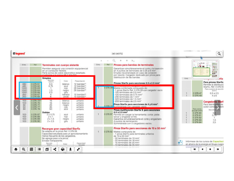 Terminales Starfix | PDF