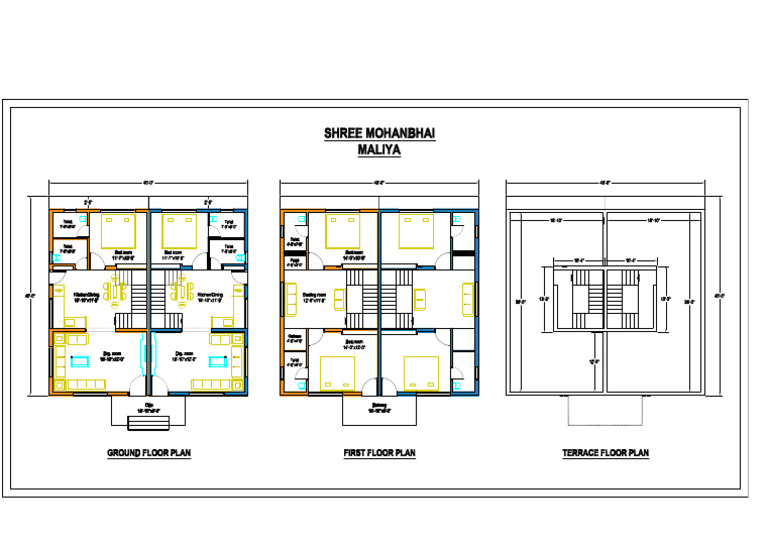 Shree Mohanbhai-Triyal Plan | PDF
