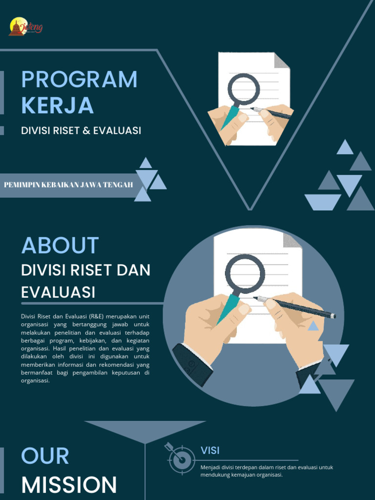 Proker Riset&evaluasi | PDF | Bisnis