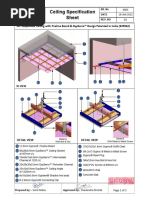2006 Fire Resitant Gypsum Manual | PDF | Drywall | Ceiling