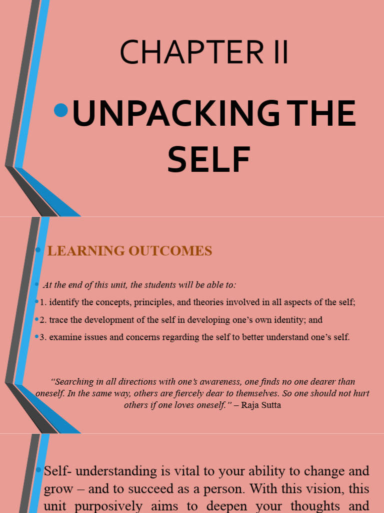 Module 2-A | PDF | Self Esteem | Self Concept