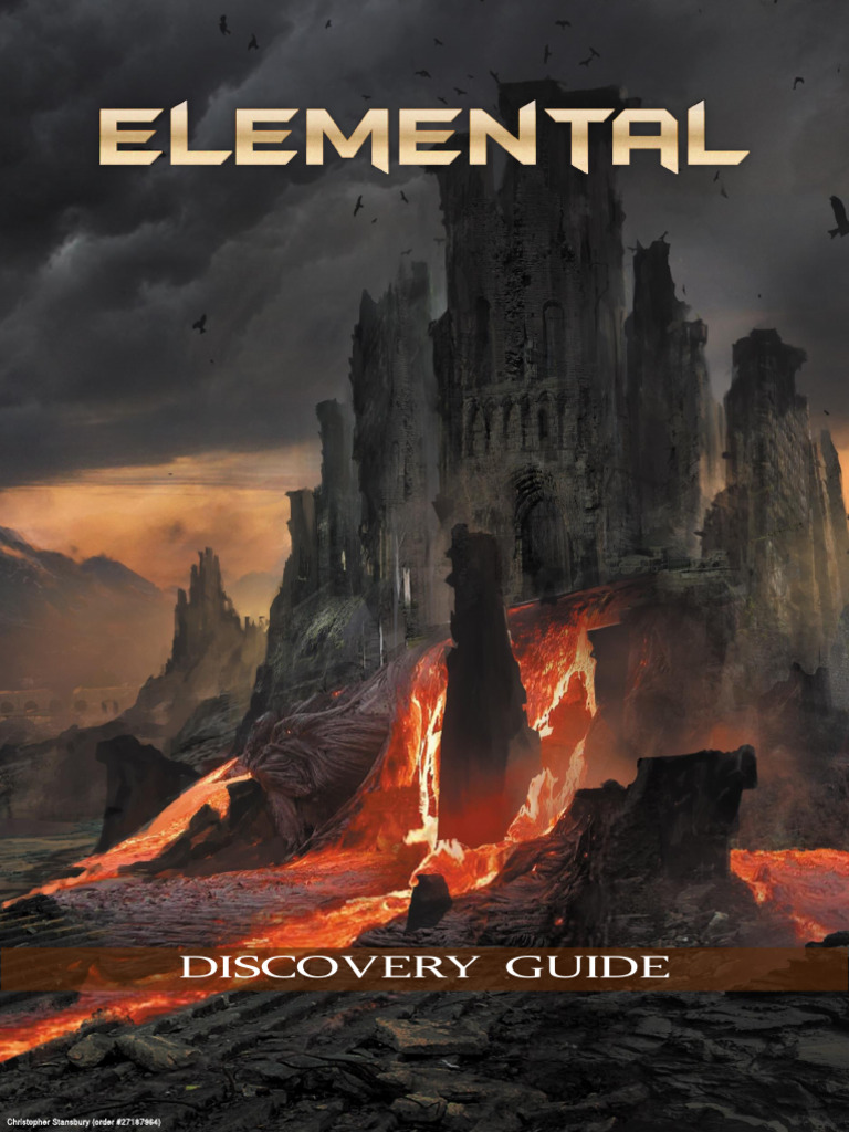 ELEMENTAL Discovery Guide | Download Free PDF | Role Playing Games ...
