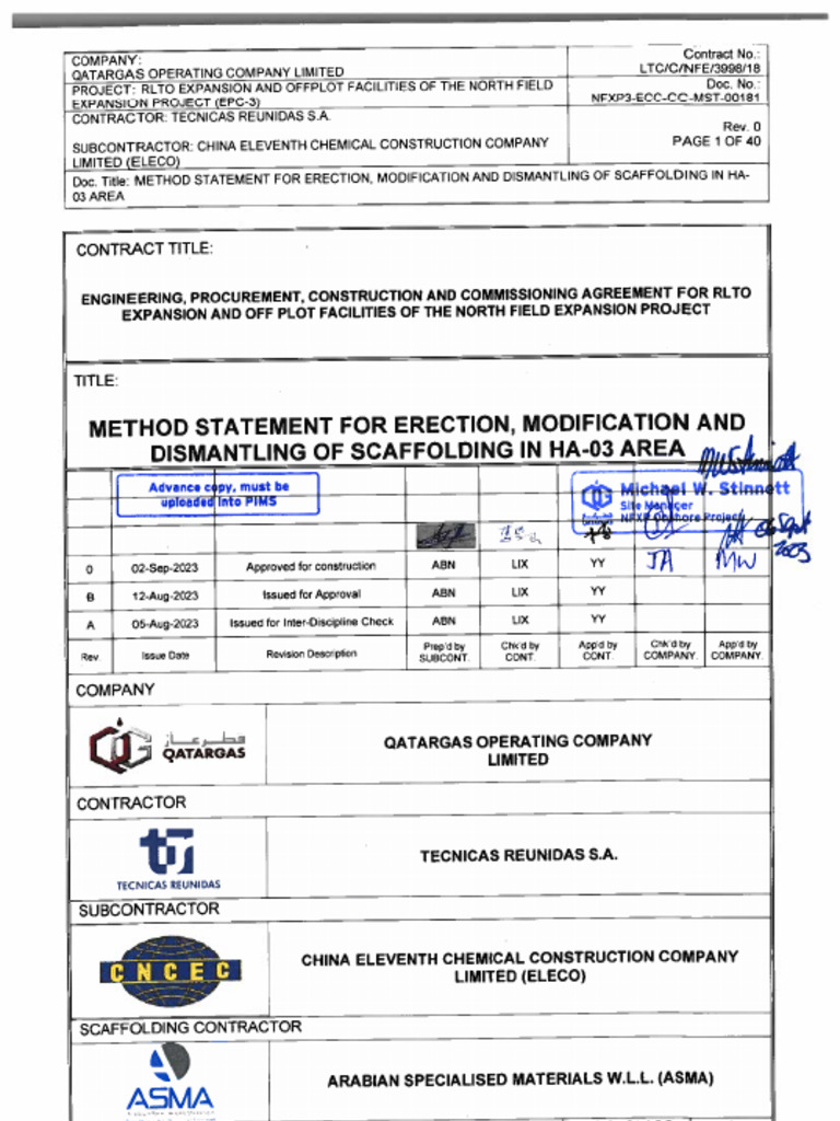 Scaffolding MST | PDF