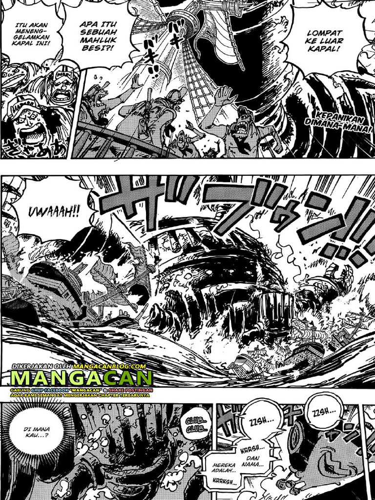 Fakta One Piece Chapter 1118 | PDF
