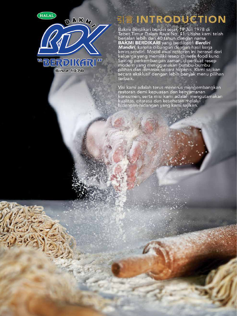 Book Menu BDK 2024 Rev. Harga - 19 Mar - Preview | PDF