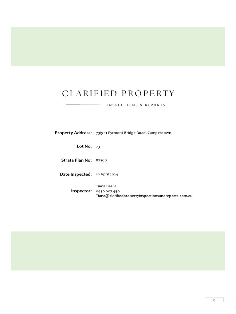 Strata report | PDF | Insurance | Expense