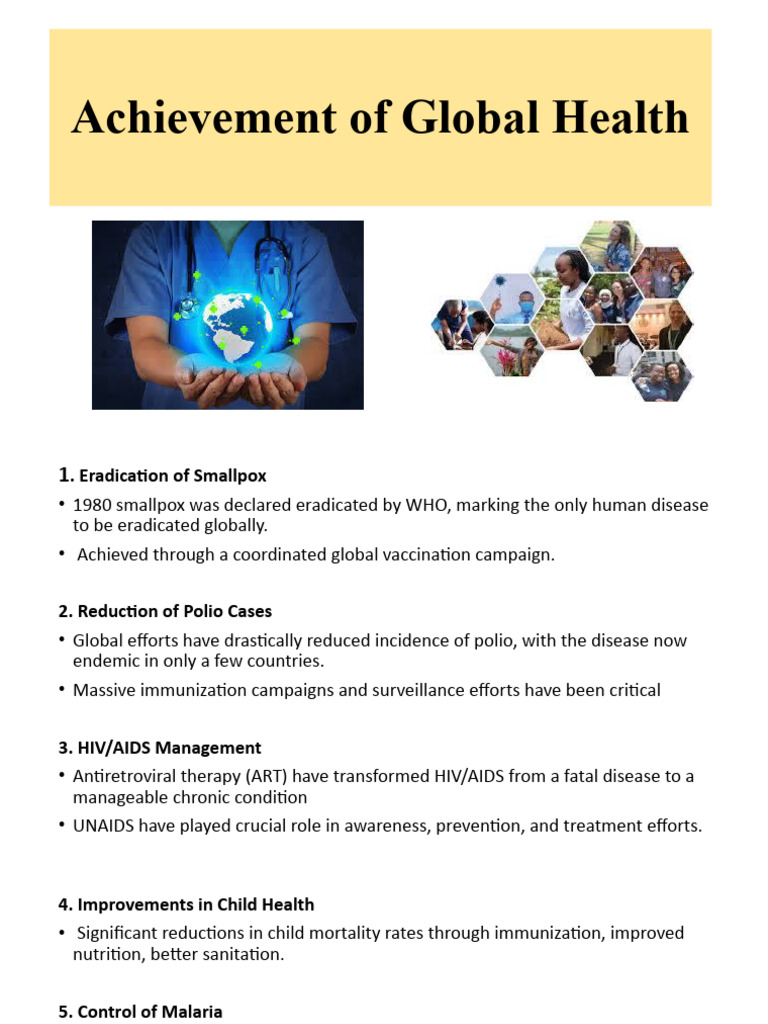 Health Agencies Global Health | PDF | World Health Organization ...