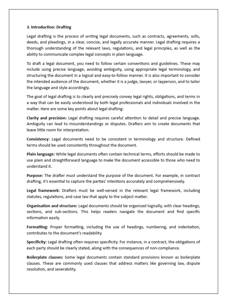 Project-Legal Drafting | PDF | Affidavit | Habeas Corpus