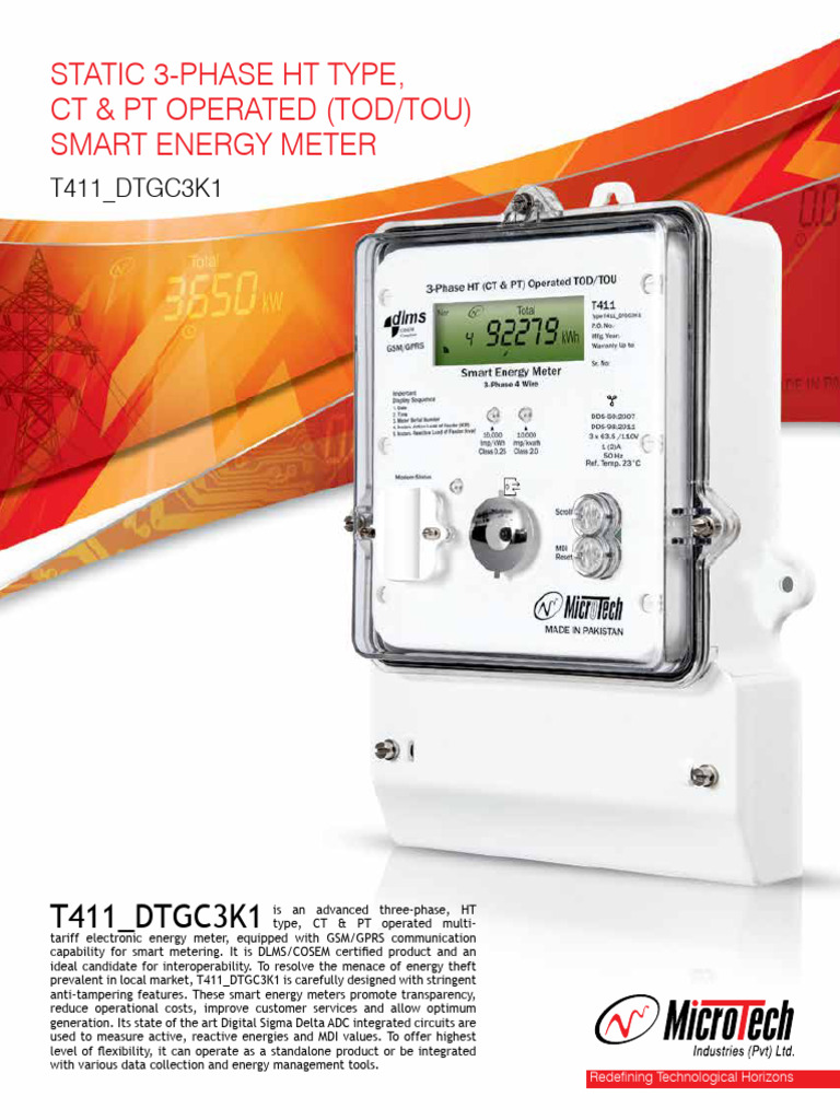 T411 DTGC3K1 | PDF | Ac Power | Electrical Engineering