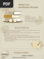 Contoh Format Modul Ajar Kurikulum Merdeka Anilia | PDF