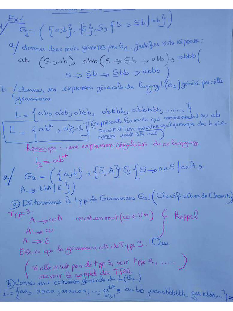 Correction DS 2021 | PDF