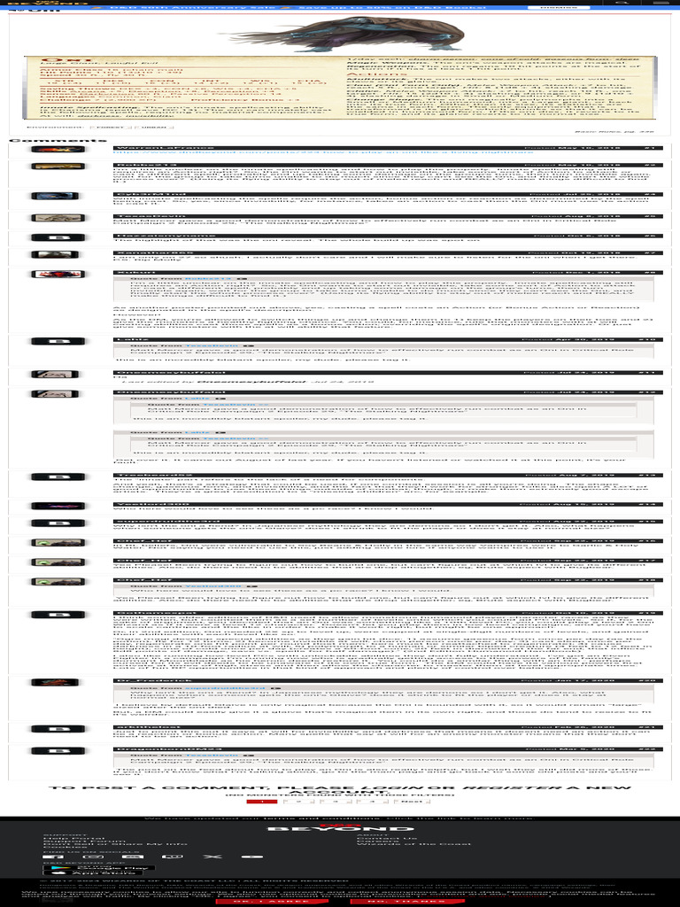 Oni - Monsters - D&D Beyond | PDF | Dungeons & Dragons | Http Cookie